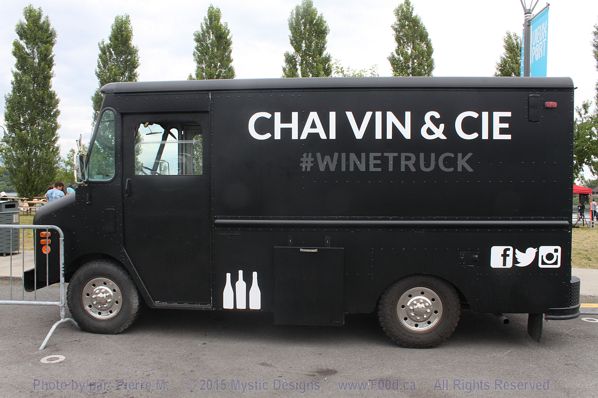 Le Camion à Vin / Wine Truck | Chai Vin & Cie