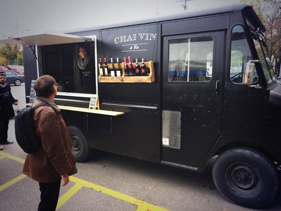Wine Truck ! | Chai Vin & Cie